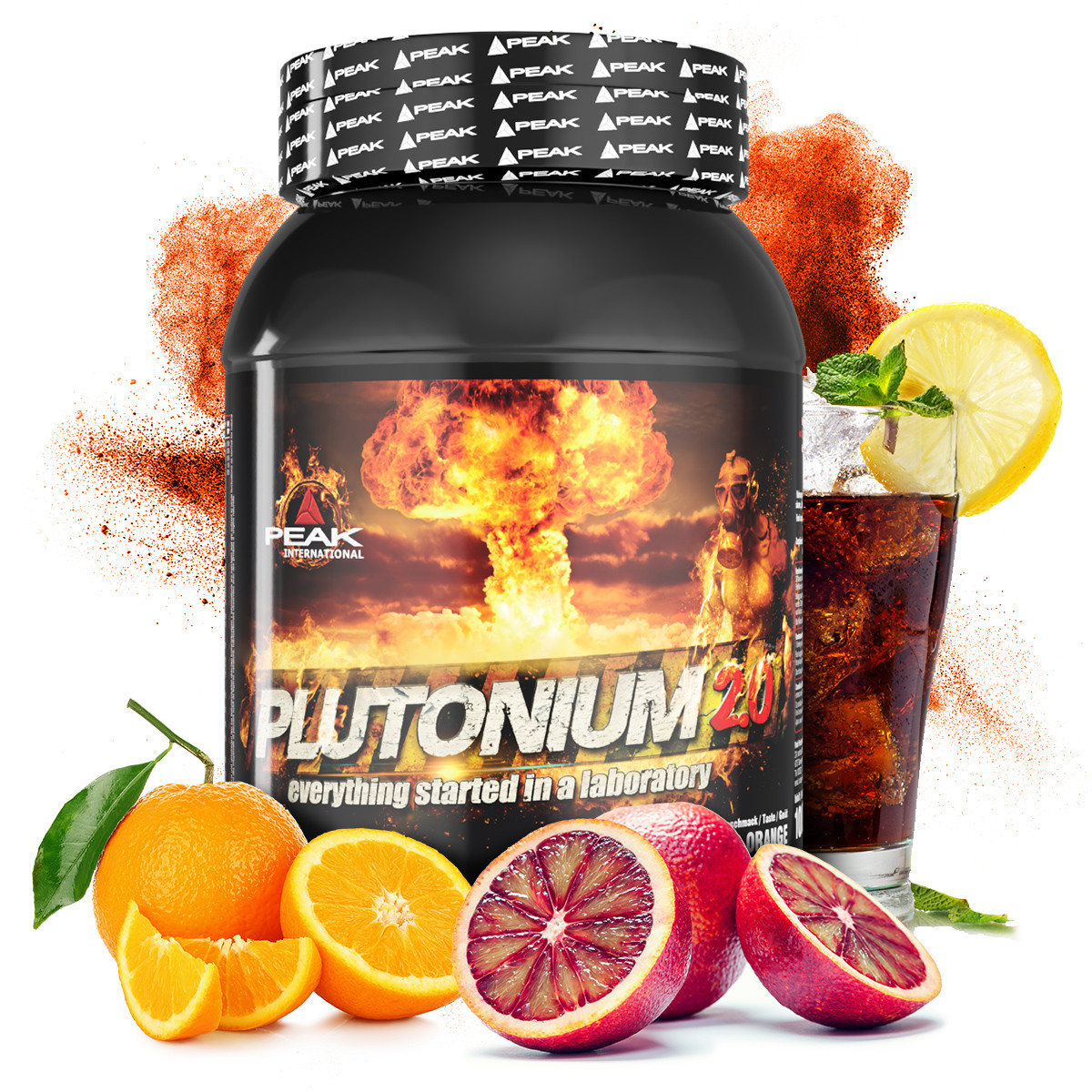 Peak Plutonium bedurrantó