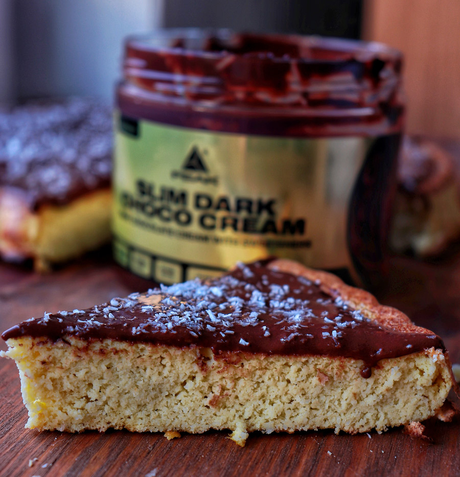 Peak Slim Dark Choco Cream cukormentes étcsokoládé krém